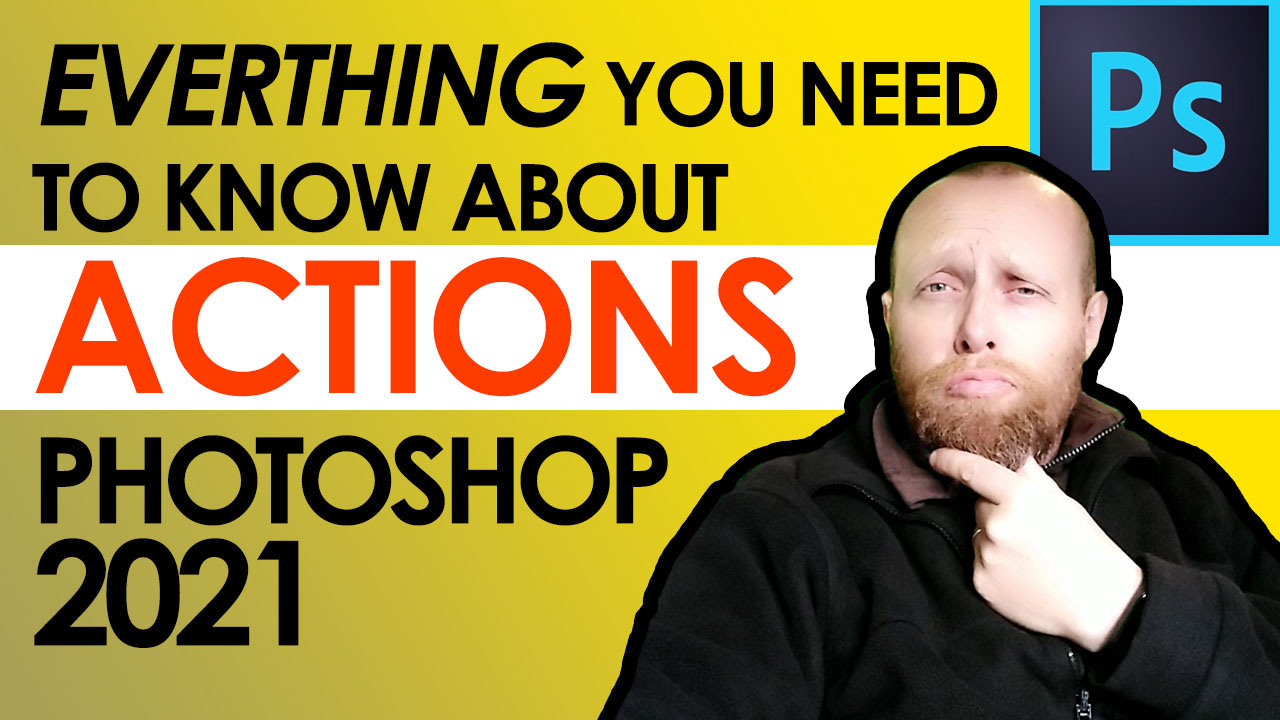Learn how to Replace/Record Actions in Photoshop 2021
