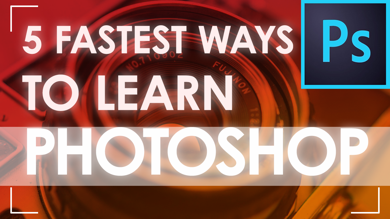 How to Photoshop Like a Pro | 5 Tips to Learn Photoshop Fast!